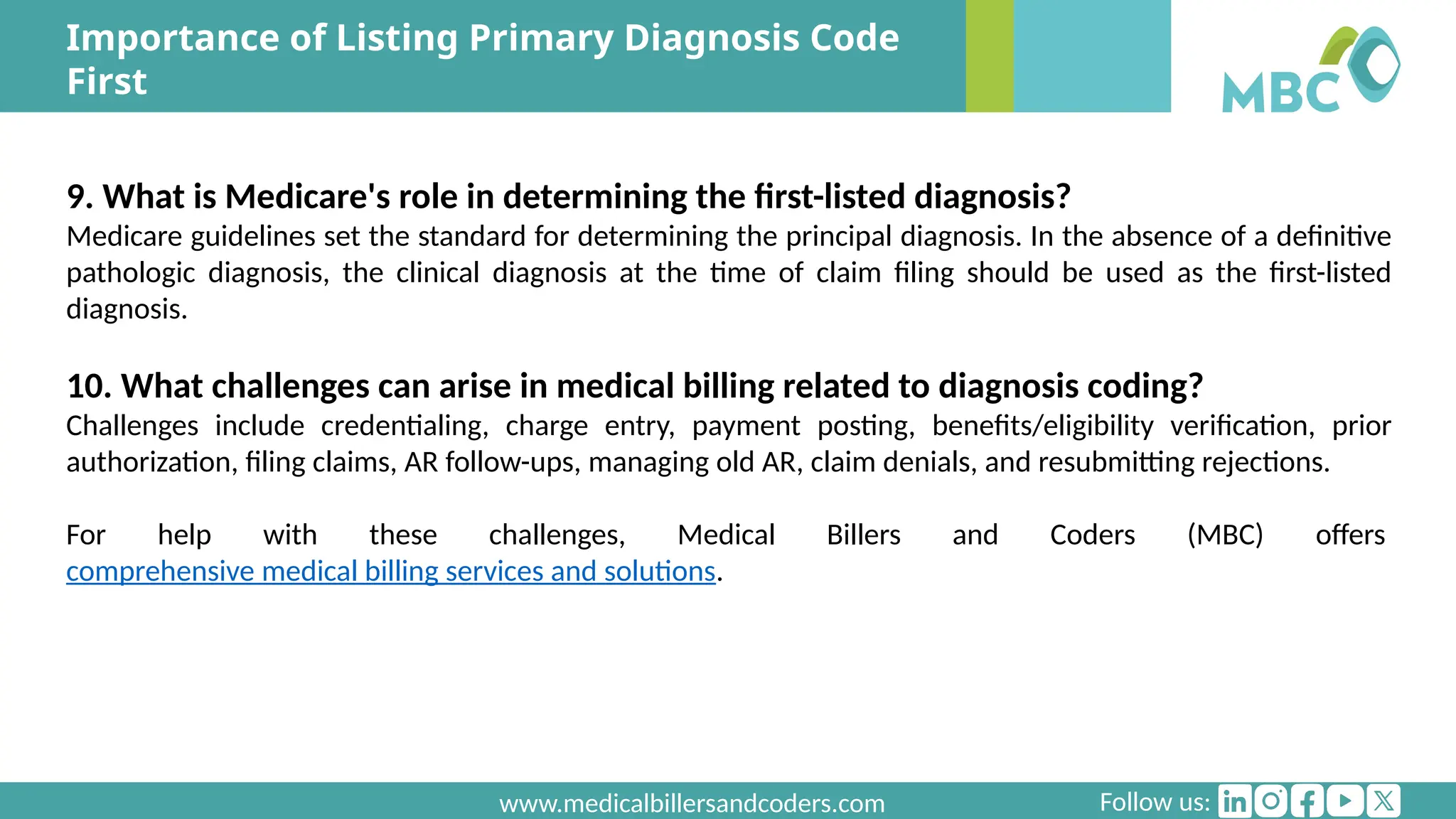 Importance of Listing Primary Diagnosis Code First.pptx