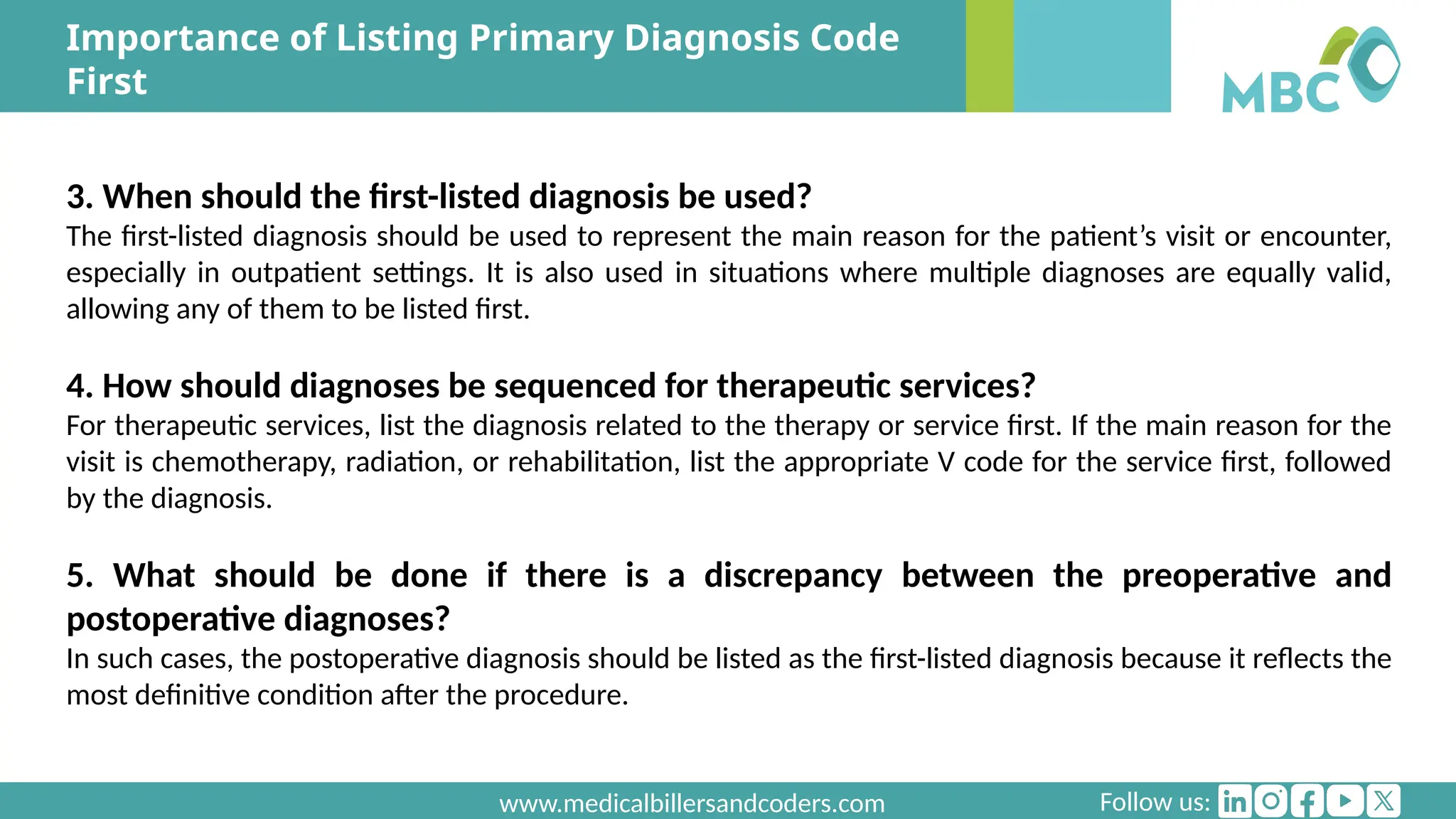 Importance of Listing Primary Diagnosis Code First.pptx