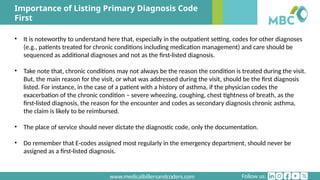 Importance of Listing Primary Diagnosis Code First.pptx