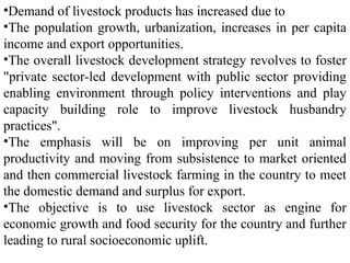 Importance of Livestock and Animal Husbandry.ppt