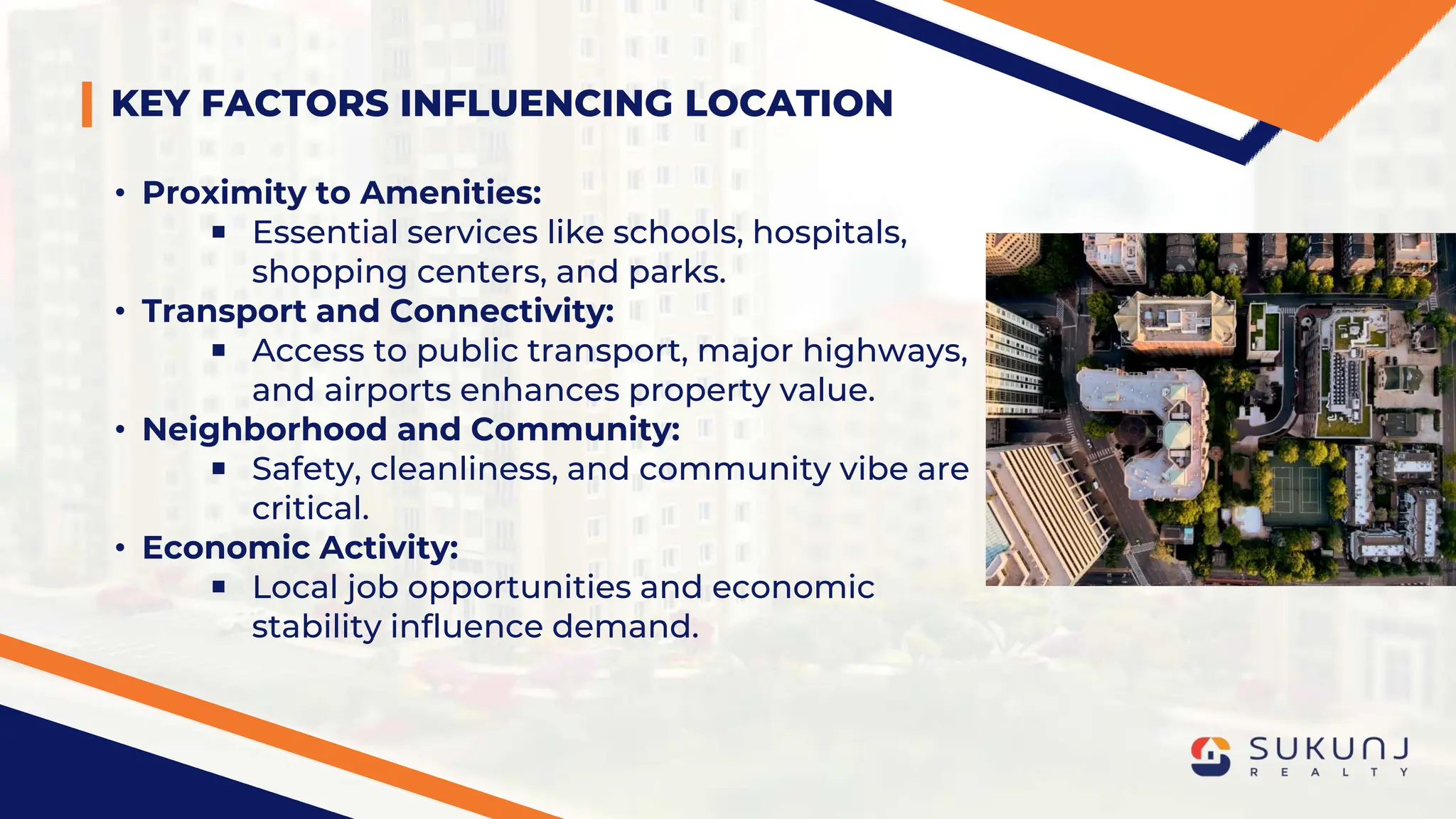 Importance of Location in Real Estate Investment | PPTX