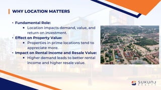 Importance of Location in Real Estate Investment | PPTX