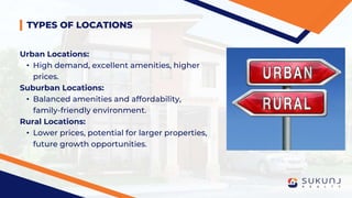 Importance of Location in Real Estate Investment | PPT