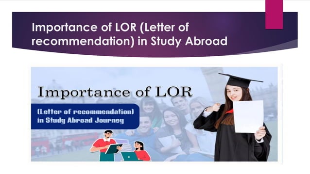 Importance of LOR (Letter of recommendation) in Study Abroad.pdf