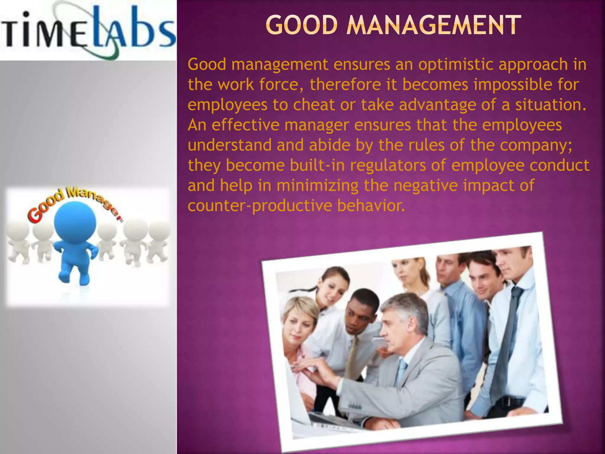 Importance of Maintaining Workplace Discipline | PPTX