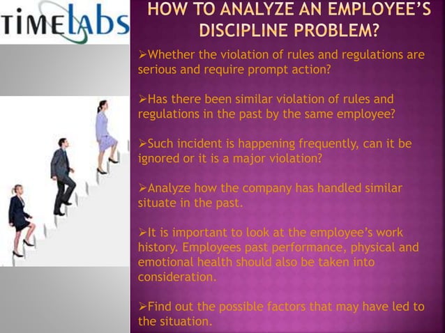 Importance of Maintaining Workplace Discipline | PPTX | Careers