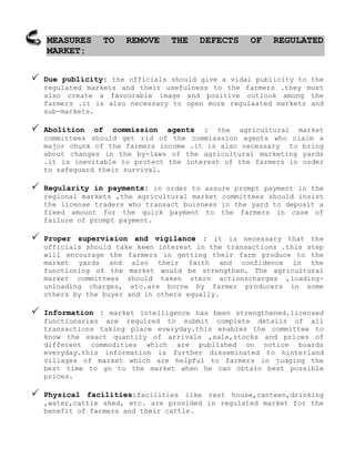 Importance Of Marketing And Peculiarities Of Agricultural Produce | PDF