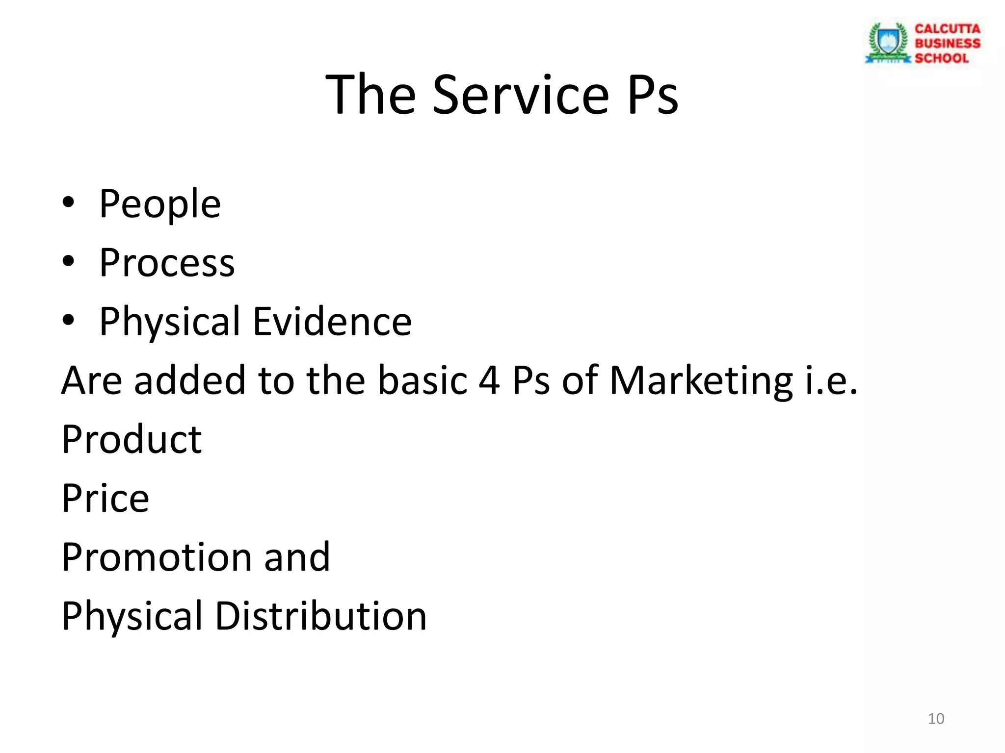 Importance of marketing in service industry | PDF