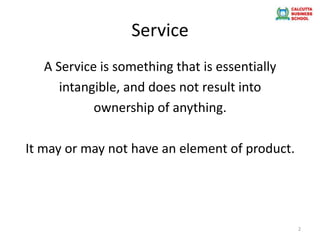 Importance of marketing in service industry | PDF