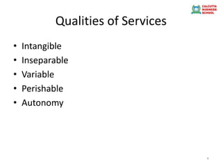 Importance of marketing in service industry | PDF