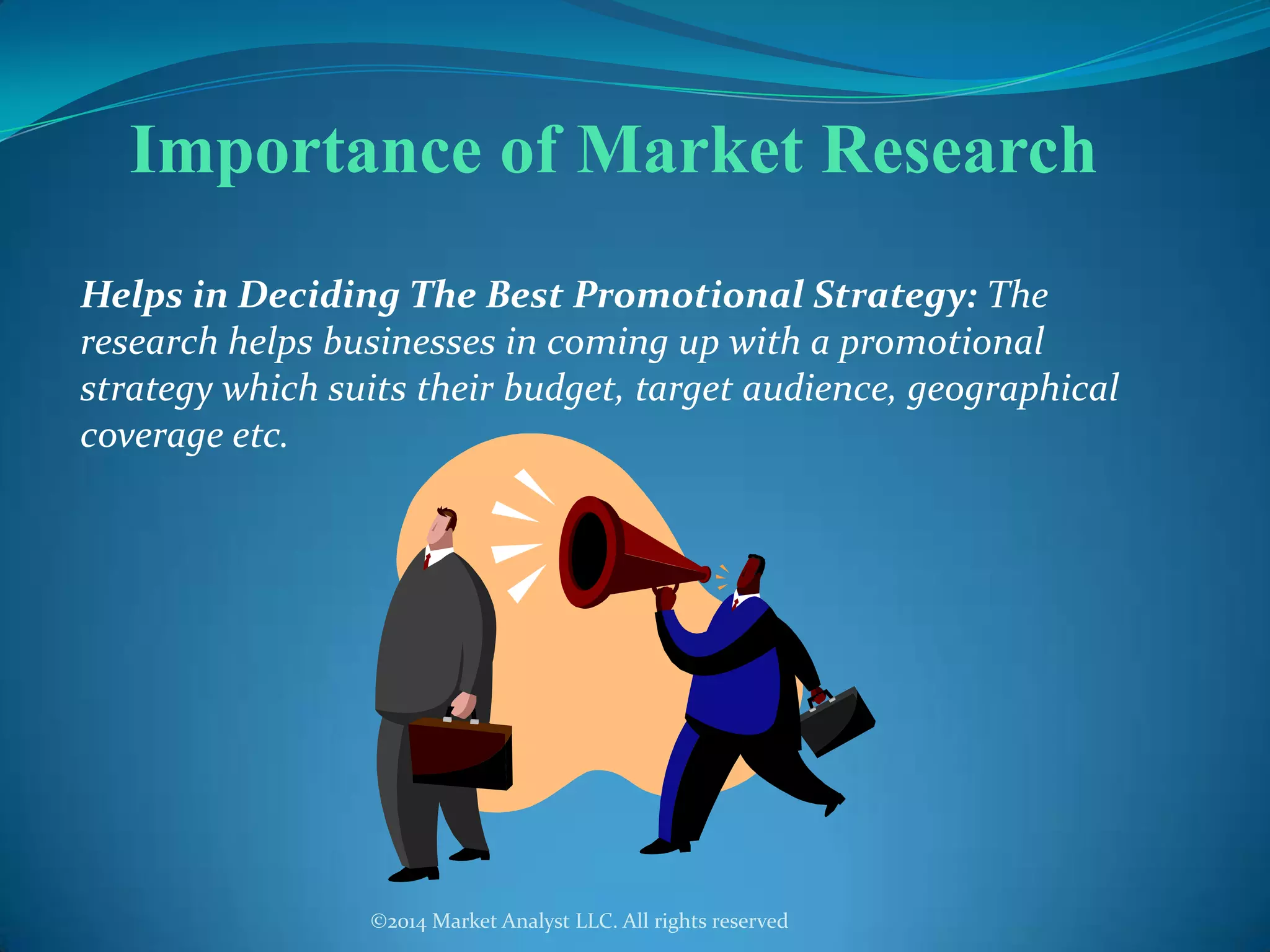 Importance of Market Research for Businesses | PPTX