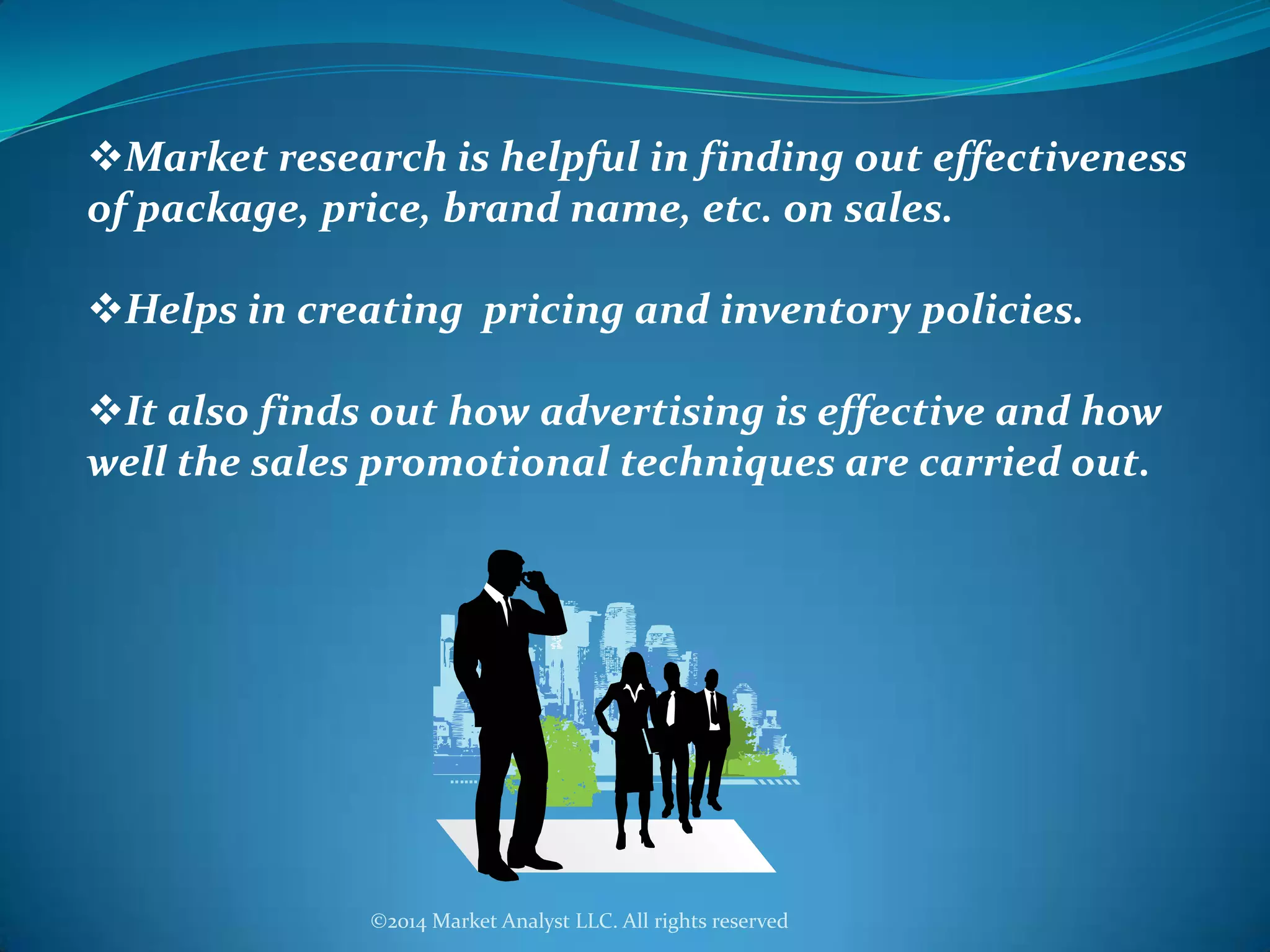 Importance of Market Research for Businesses | PPTX