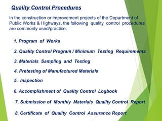 Importance of materials testing in QA.QC.ppt