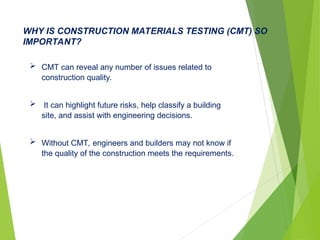 Importance of materials testing in QA.QC.ppt