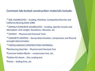 Importance of materials testing in QA.QC.ppt