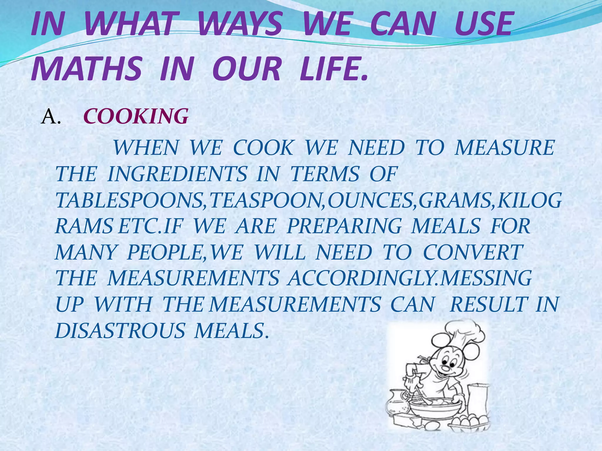 Importance of mathematics | PPT Importance of mathematics | PPT
