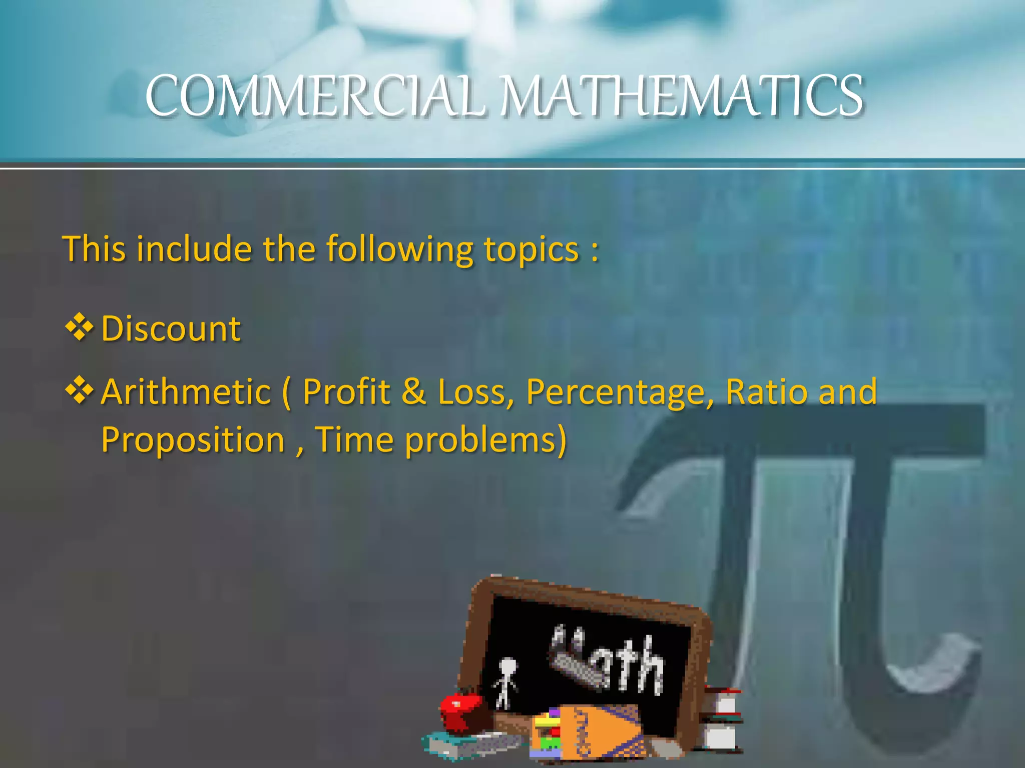 Importance of mathematics in our daily life | PPTX