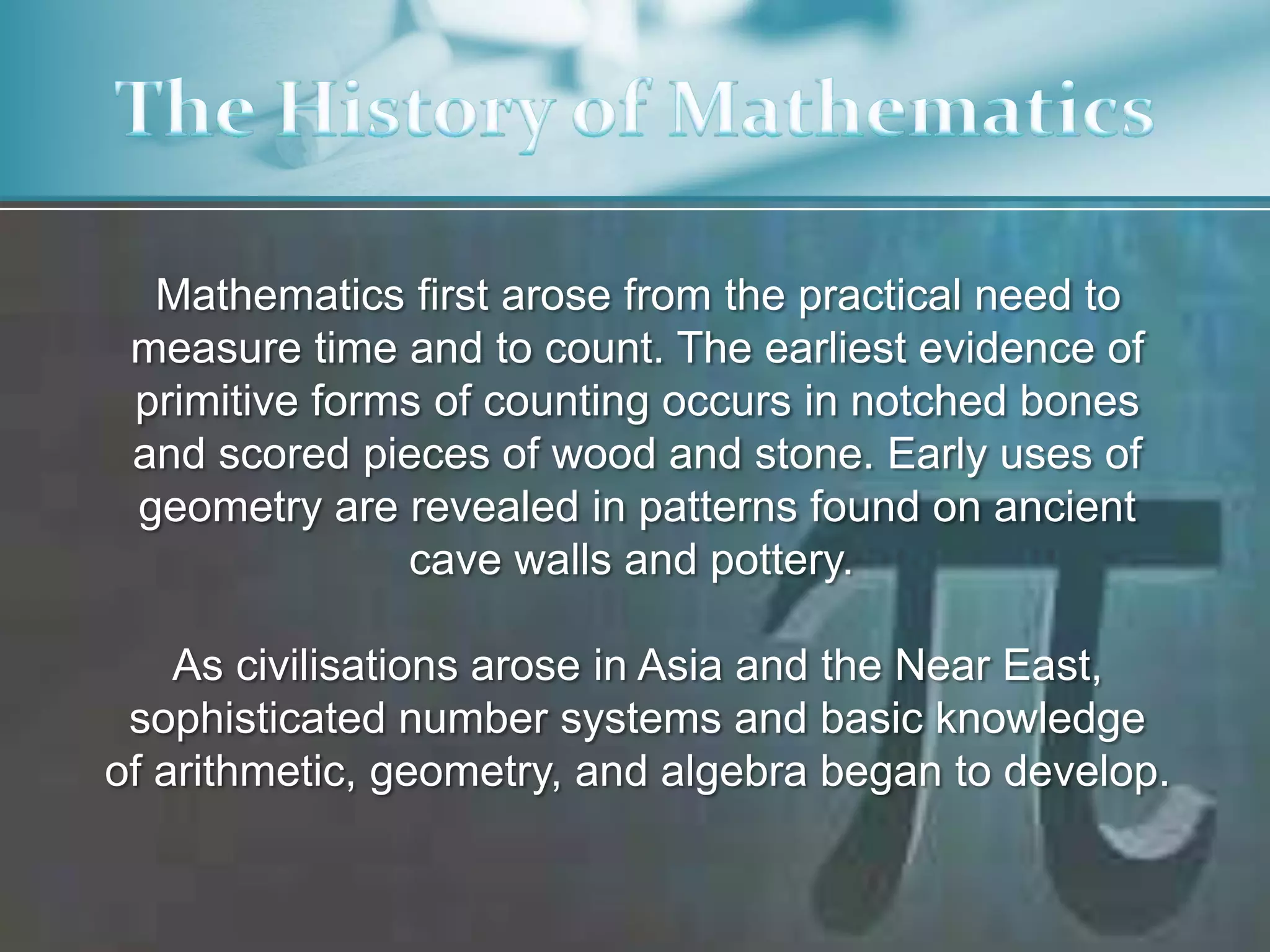 Importance of mathematics in our daily life | PPTX | Coupons and ...