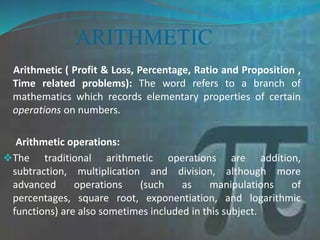 Importance of mathematics in our daily life | PPT