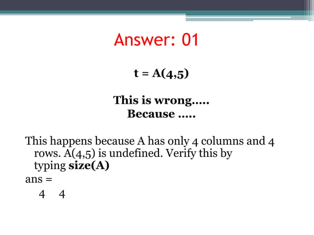 Importance of matlab | PPT