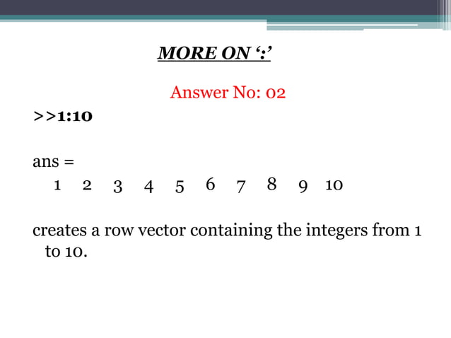 Importance of matlab | PPT