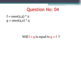 Importance of matlab | PPTX