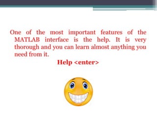 Importance of matlab | PPTX