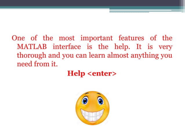 Importance of matlab | PPT
