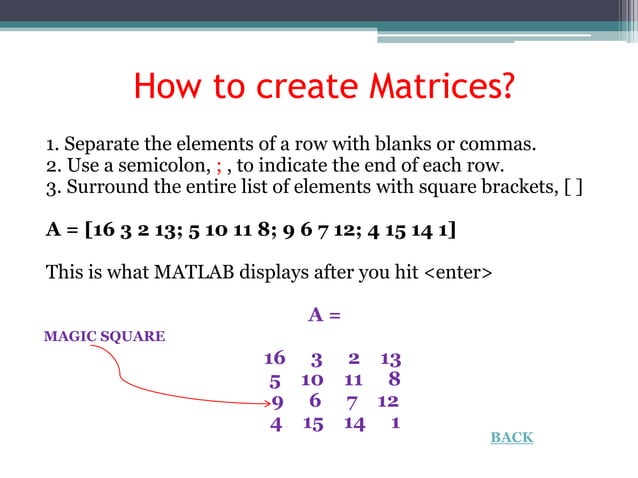 Importance of matlab | PPT