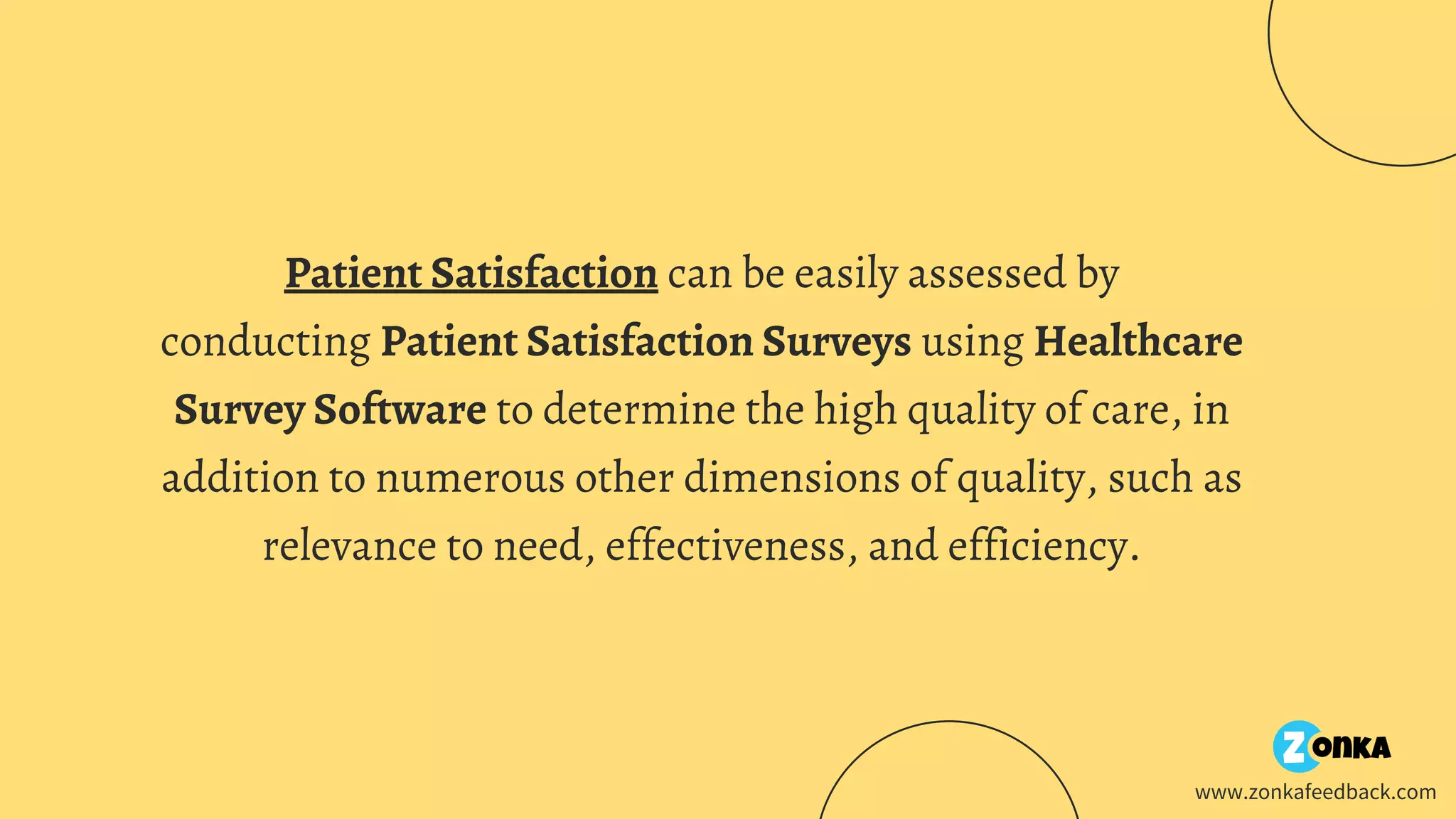 Importance of Measuring Patient Satisfaction | PDF
