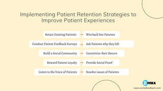 Importance of Measuring Patient Satisfaction | PDF