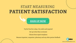 Importance of Measuring Patient Satisfaction | PDF