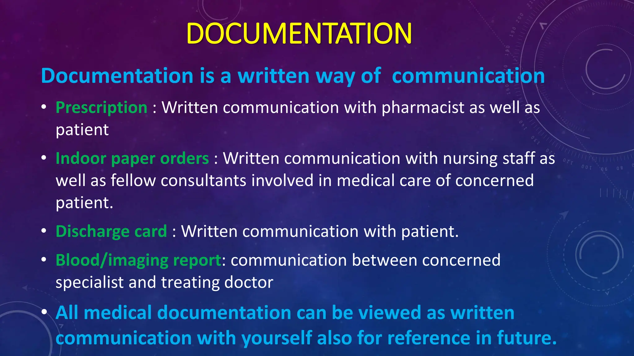 IMPORTANCE OF MEDICAL DOCUMENTATION.pptx