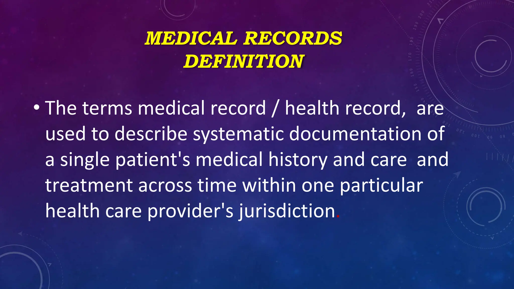 IMPORTANCE OF MEDICAL DOCUMENTATION.pptx