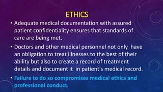 IMPORTANCE OF MEDICAL DOCUMENTATION.pptx