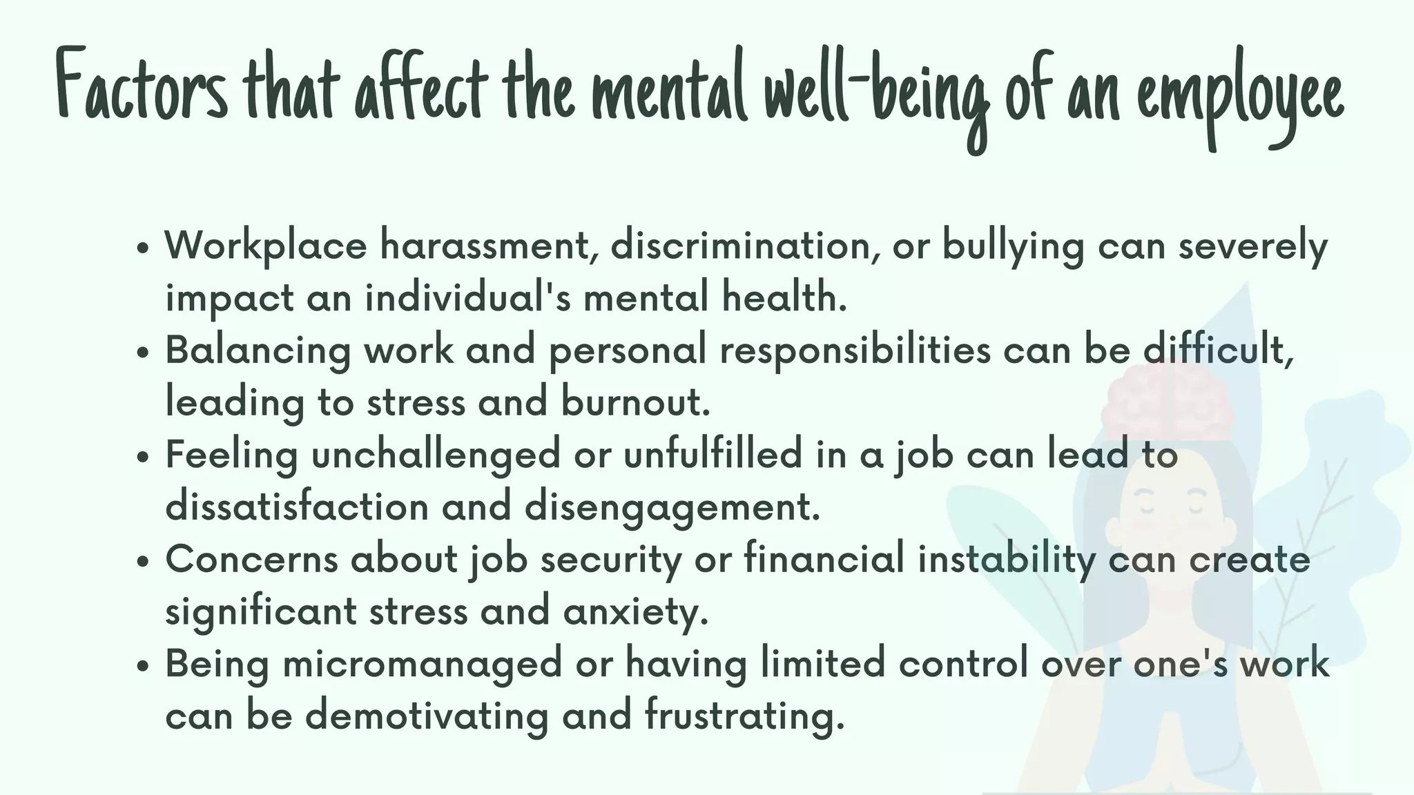 Importance of Mental Well-being At Workplace | Solh Wellness | PDF