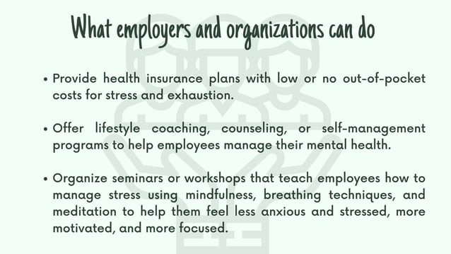 Importance of Mental Well-being At Workplace | Solh Wellness | PDF