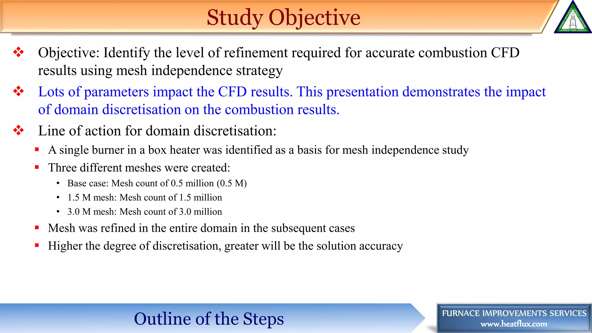 Importance of mesh independence study | PDF