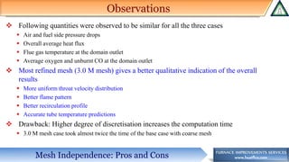 Importance of mesh independence study | PDF | 3-D Graphics | Computer ...