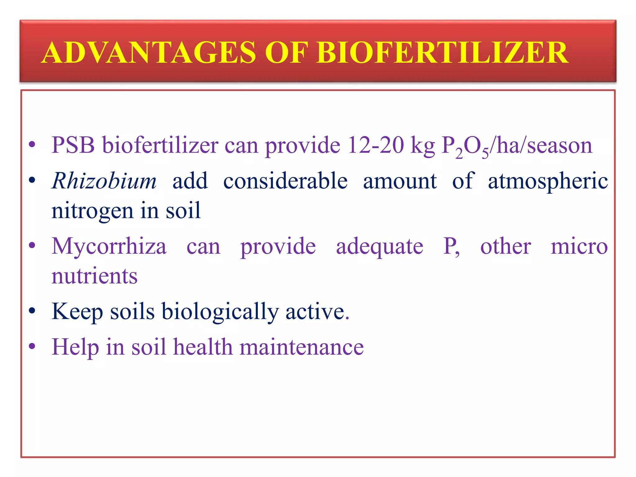 IMPORTANCE OF MICRONUTRIENT AND BIOFERTILIZERS FOR ENHANCEMENT OF PULSE PRODUCTION.pptx
