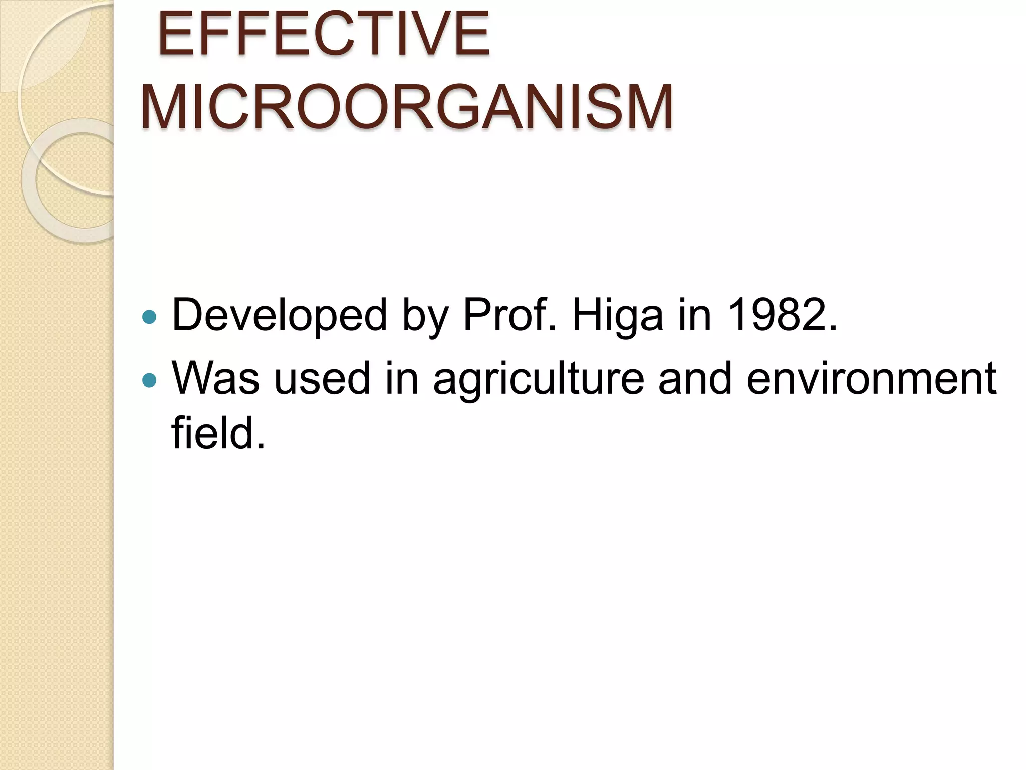 Importance of microorganism in agriculture | PPTX