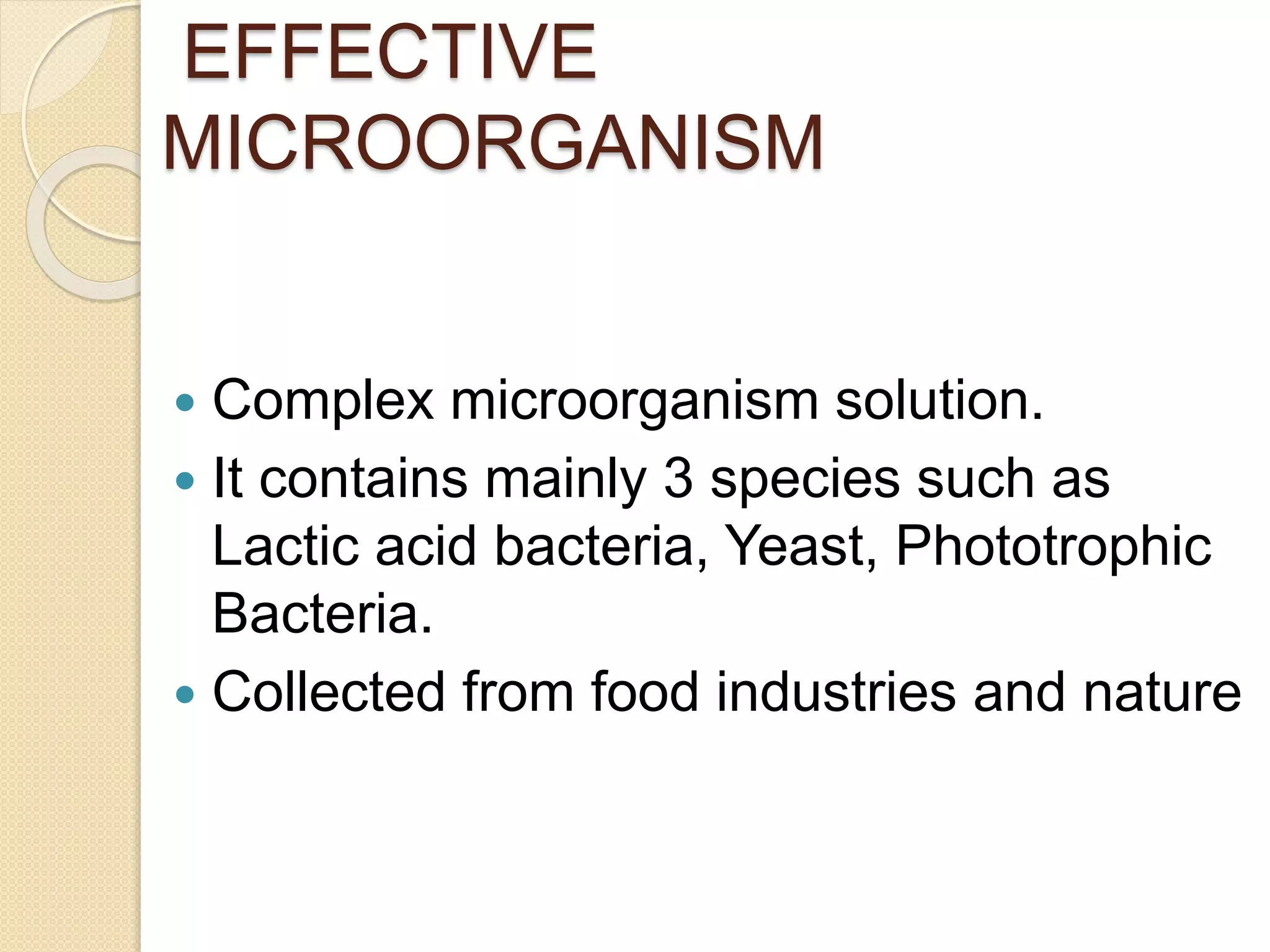 Importance of microorganism in agriculture | PPTX