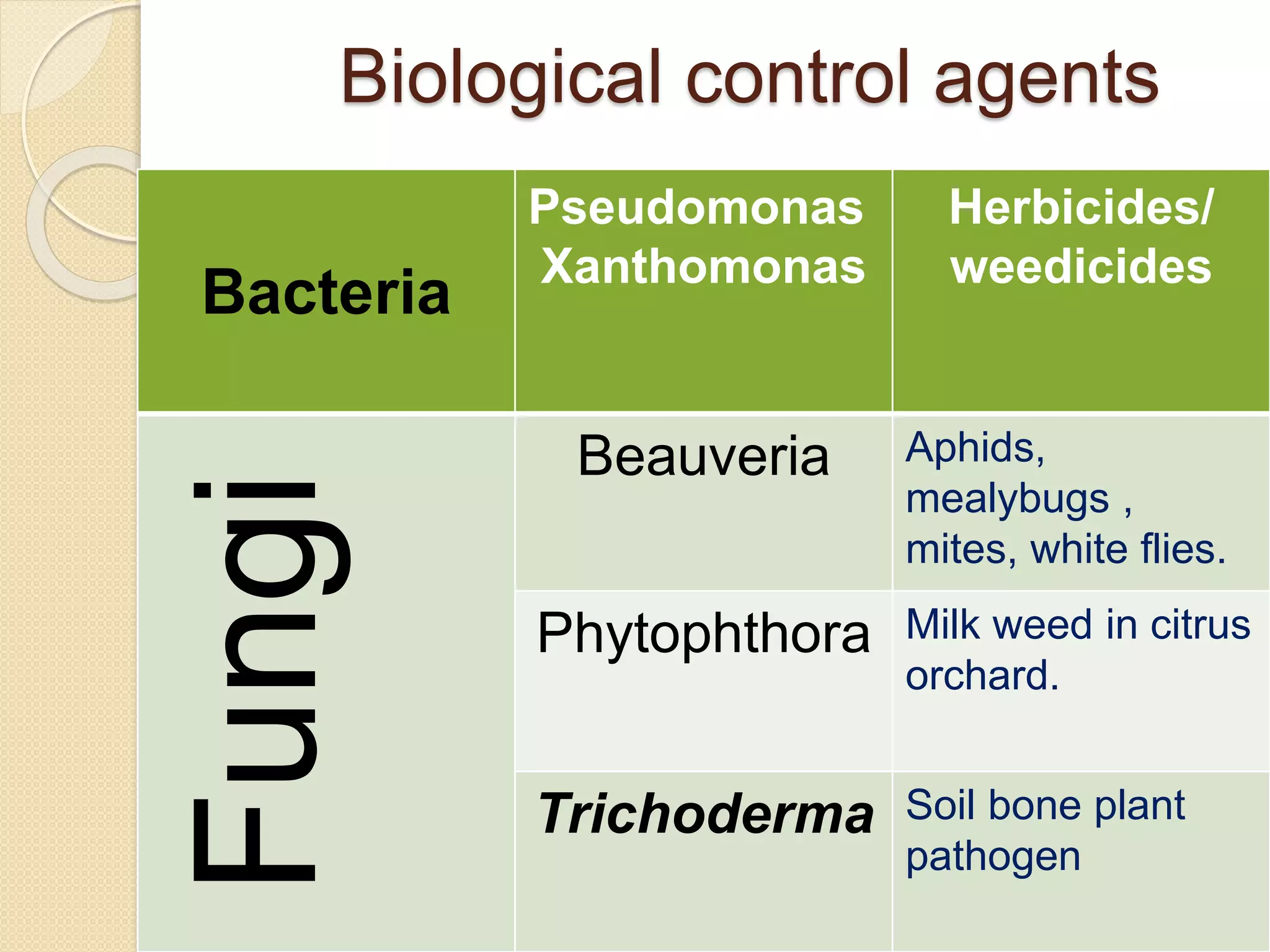 Importance of microorganism in agriculture | PPTX