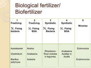 Importance of microorganism in agriculture | PPTX