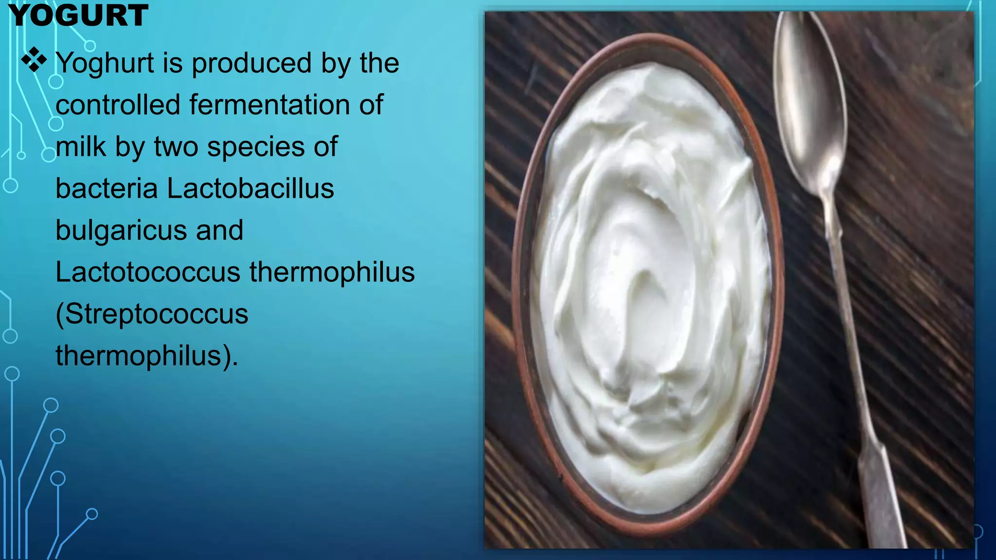 Importance of microorganism in dairy industry | PPTX