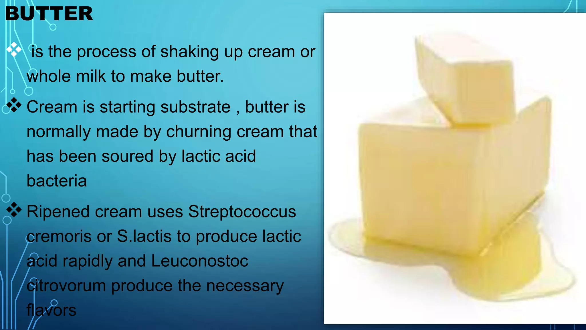 Importance of microorganism in dairy industry | PPTX