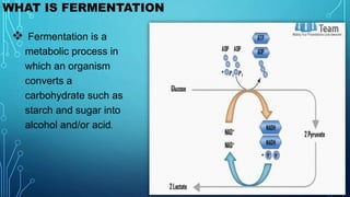 Importance of microorganism in dairy industry | PPTX
