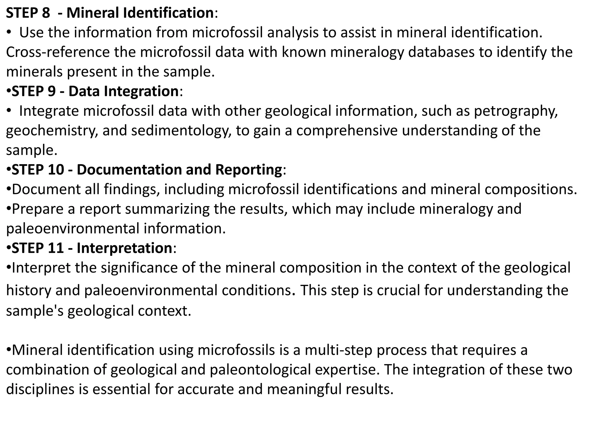 MICROPALEONTOLOGY : Introduction and its importance.pptx