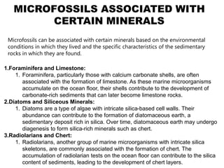 MICROPALEONTOLOGY : Introduction and its importance.pptx
