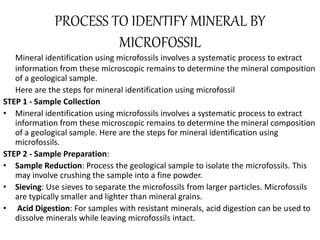 MICROPALEONTOLOGY : Introduction and its importance.pptx